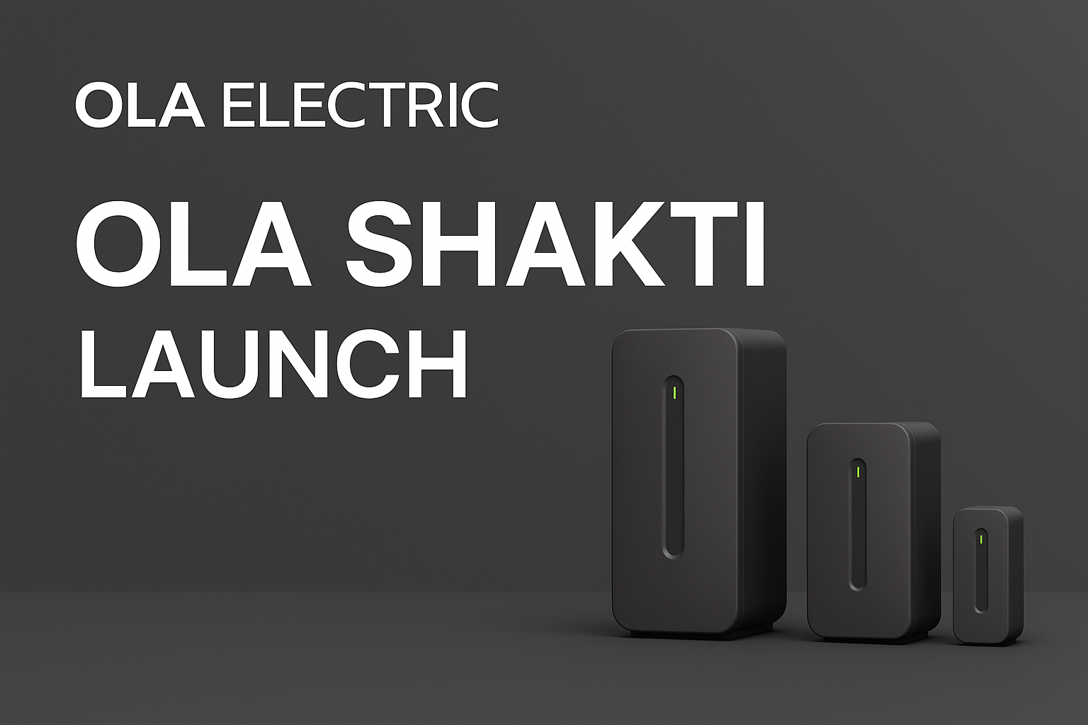 Ola Electric ने लॉन्च किया ‘Ola Shakti’: अब घर का एसी और फ्रिज भी चलेगा ...